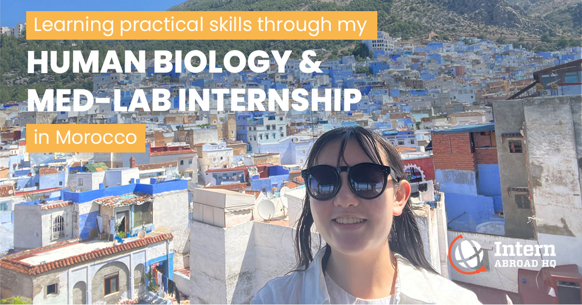 Learning practical skills through my Human Biology & Med-Lab internship in Morocco | Intern ...